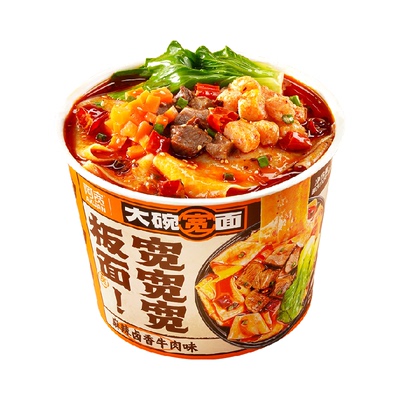 阿宽麻辣卤香大碗宽面安徽板面