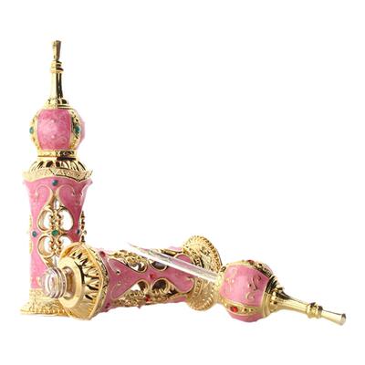 Hopeck网红摆件珐琅彩香水精油瓶