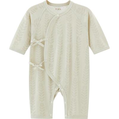 aengbay新生婴儿衣服和尚服哈衣