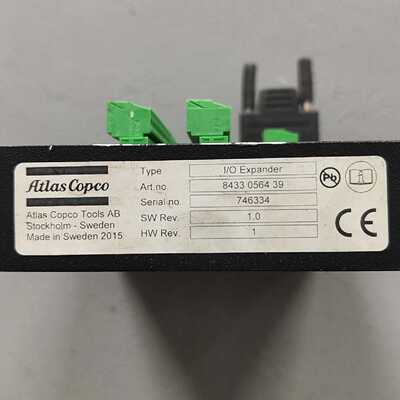 溢价-Atlas Copco I/O Expander模块，型号8