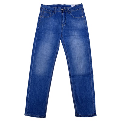 NG真维斯男士牛仔裤春夏2026新款宽松直筒裤潮流商务弹力休闲长裤