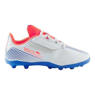 迪卡侬儿童足球鞋男童ag长钉比赛