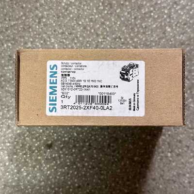 议价西门子3RT2025-2XF40-0LA2低压断路器全新原装正品