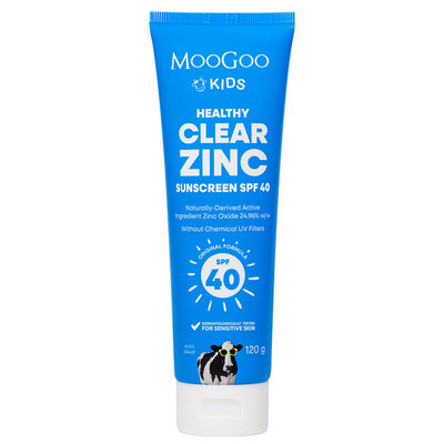 澳洲MooGoo纯物理儿童防晒SPF40