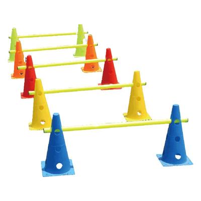 训练标志桶带孔雪糕筒跆拳道器材