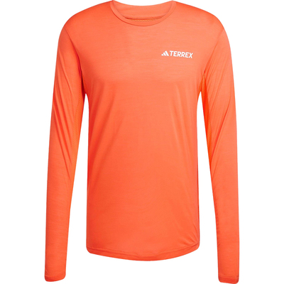 Adidas/阿迪达斯正品XPR LS TEE男士经典户外运动长袖T恤JN5325