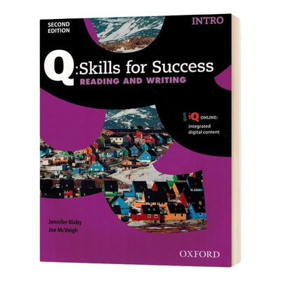 英文原版 牛津学术英语成功系列读写教材初级Oxford Q Skills for Success Reading and Writing Intro Level  英文版进口原版书籍