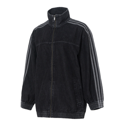 【自营】Adidas阿迪达斯外套女装简约运动服宽松针织夹克JY2897