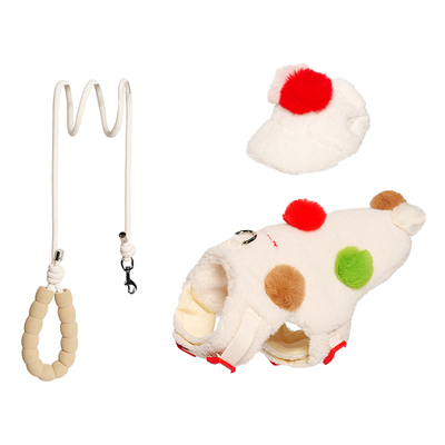 Touchdog狗狗胸背衣秋冬款