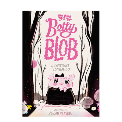 【现货】小不点贝蒂·布卢布：做自己很重要 Itty Bitty Betty Blob 英文儿童插画故事绘本 进口童书