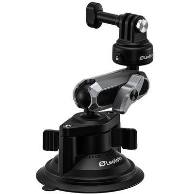 汽车车载玻璃吸盘运动相机支架