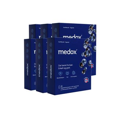 MEDOX花青素胶囊6盒周期装