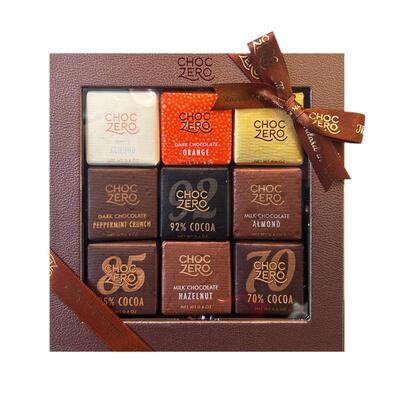 CHOCZERO零巧黑巧克力礼盒102g