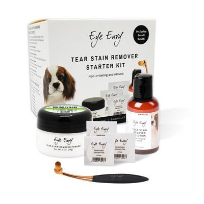 Eye Envy天使眼狗狗洁面套装泪痕粉泪痕水宠物清洁泪痕液比熊博美
