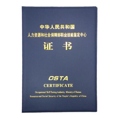 职业技能鉴定全国计算机考试证书