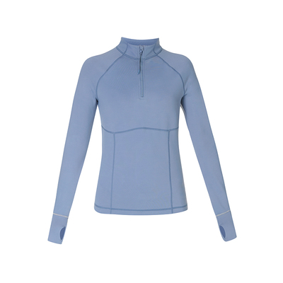 SweatyBetty半拉链跑步运动卫衣