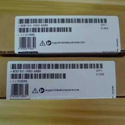议价西门子6ES75111TK010AB0 S71500CPU中央处理器6ES7511-1TK01-
