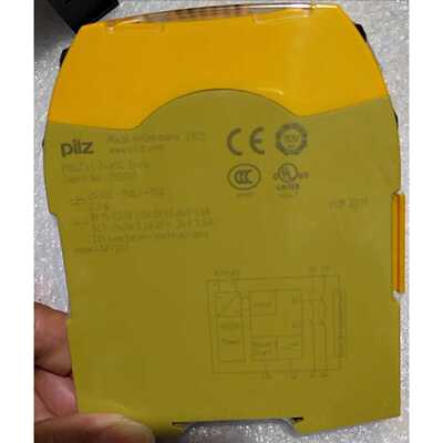 议价Pilz 安全继电器 PNOZ s1 型号是750101 全新现货