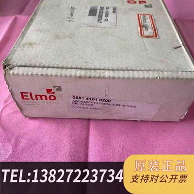 原装正品ELMO驱动器CELA10200C6原装正品现货议价