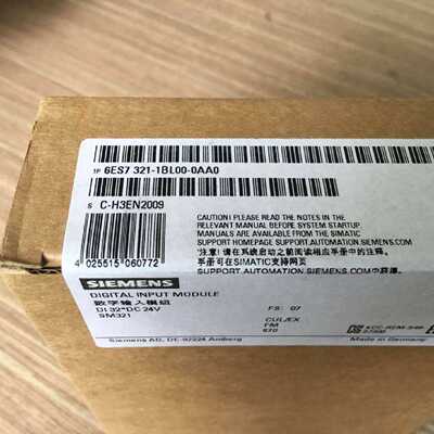 议价西门子S7-300PLCSM321输入模块6ES7321-1BH02/1FH00/1BL00-0A