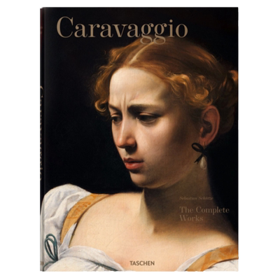 预售【外图英文艺术】Caravaggio Complete Works卡拉瓦乔完整作品集画集珍藏版大师作品 进口原版艺术画册英文图书[TASCHEN]