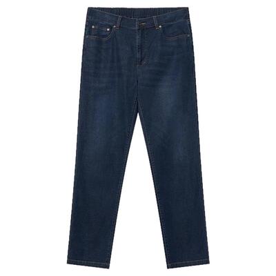 诺帝卡弹力直筒牛仔裤