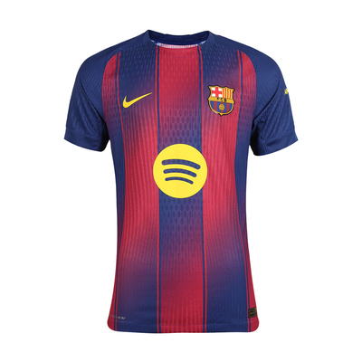 耐克25-26巴萨主场球员版球衣