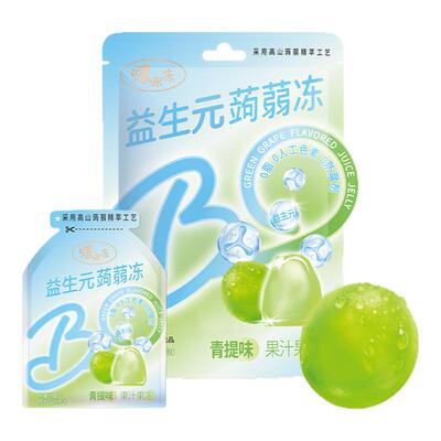 洽洽益生元蒟蒻冻青提味