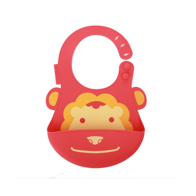 硅胶吃饭夏天防水婴儿口水围嘴
