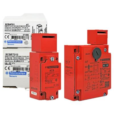 施耐德授权XCS金属型安全门开关