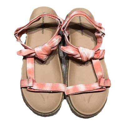 时尚防滑耐磨夏季仙女风凉拖鞋