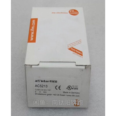 【议价-可维修】ifm PLC模块 AC5213/二手均有货
