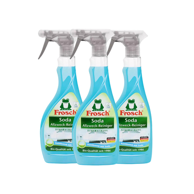 Frosch牌不伤手重油污清洁剂三瓶