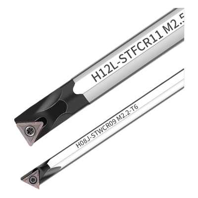 高速钢91°三角形刀杆盲孔平底