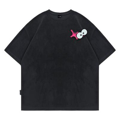 贴贴T恤BJHG情侣凉感短袖新款