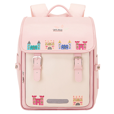 托米约翰书包女生小学生一二三到六年级护脊减负女孩儿童双肩包男