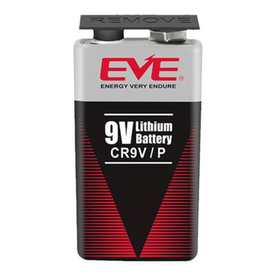 EVE亿纬锂能CR9V锂锰电池