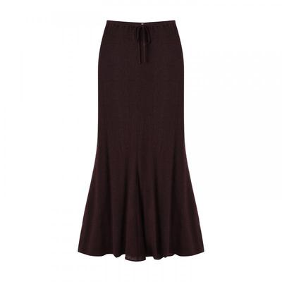 AETNAPROJECT25秋冬乌木色半裙