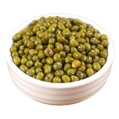 绿豆2500克5斤农家自种颗粒饱满