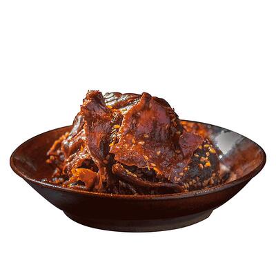 长明火边子牛肉四川特产