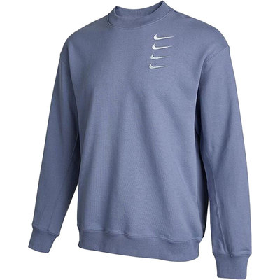 Nike/耐克官方正品当季新款四连钩男子运动套头卫衣DB9408-412