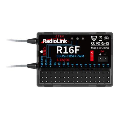 乐迪R16FCRSF接收机数据回传