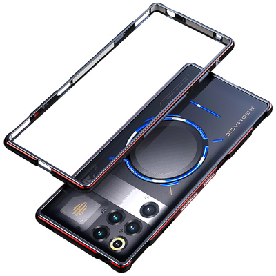 适用努比亚红魔11pro+金属手机壳