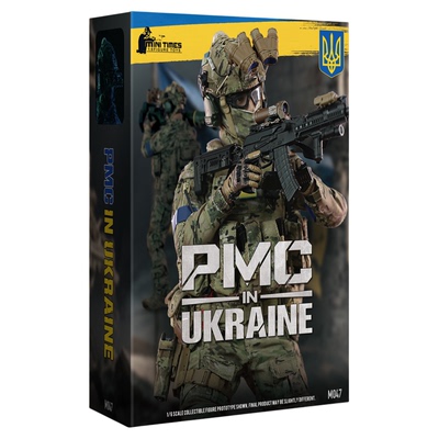 JEU1/6兵人模型PMC雇佣军