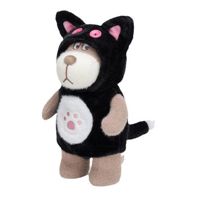 小熊汉斯BearHans喵喵喵公仔毛绒玩偶换装娃娃陪伴治愈严浩翔同款