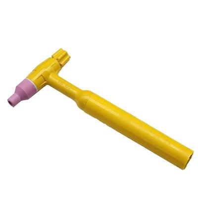 氩弧焊枪QQ150A枪头TIG300氩弧焊机把枪头WP26/18防摔可弯曲总成