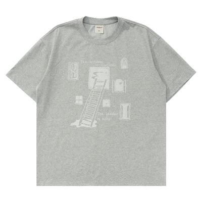 简约个性休闲通勤内搭tee情侣款