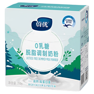 valio无乳糖350g高蛋白脱脂奶粉