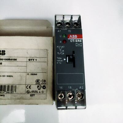议价ABB CT-ERE 0.3S-30S  110-130VAC  1SVR550100R4100
