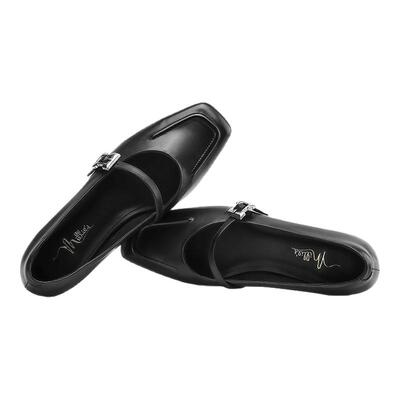 millies妙丽黑色玛丽珍单鞋女